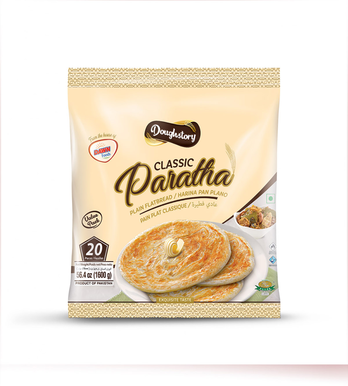 Classic Paratha - Value Pack - Doughstory